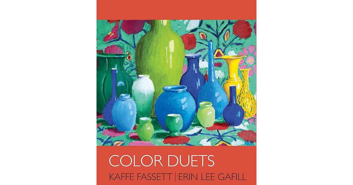Color Duets: Kaffe Fassett | Erin Lee Gafill by Erin Lee Gafill