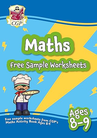 Free sample worksheets from CGP’s Maths Activity Book for Ages 8-9 by ...