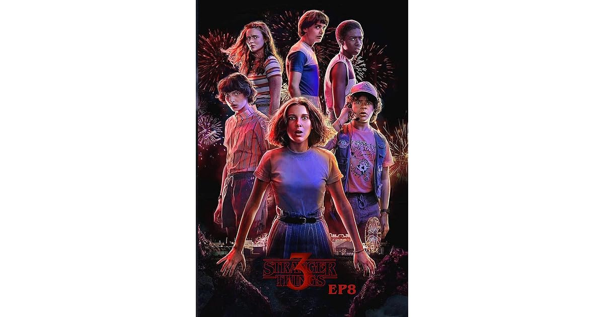 Stranger Things 3 EP8: The Battle Of Starcourt - Original Screenplay by ...