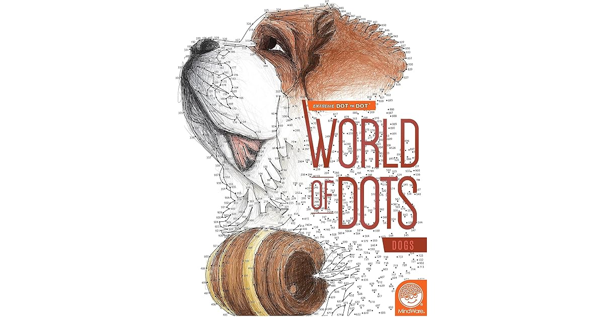 Extreme Dot To Dot World Of Dots Dogs By Adam Turner Extreme Dot To Dot World Of Dots Dogs By Adam Turner