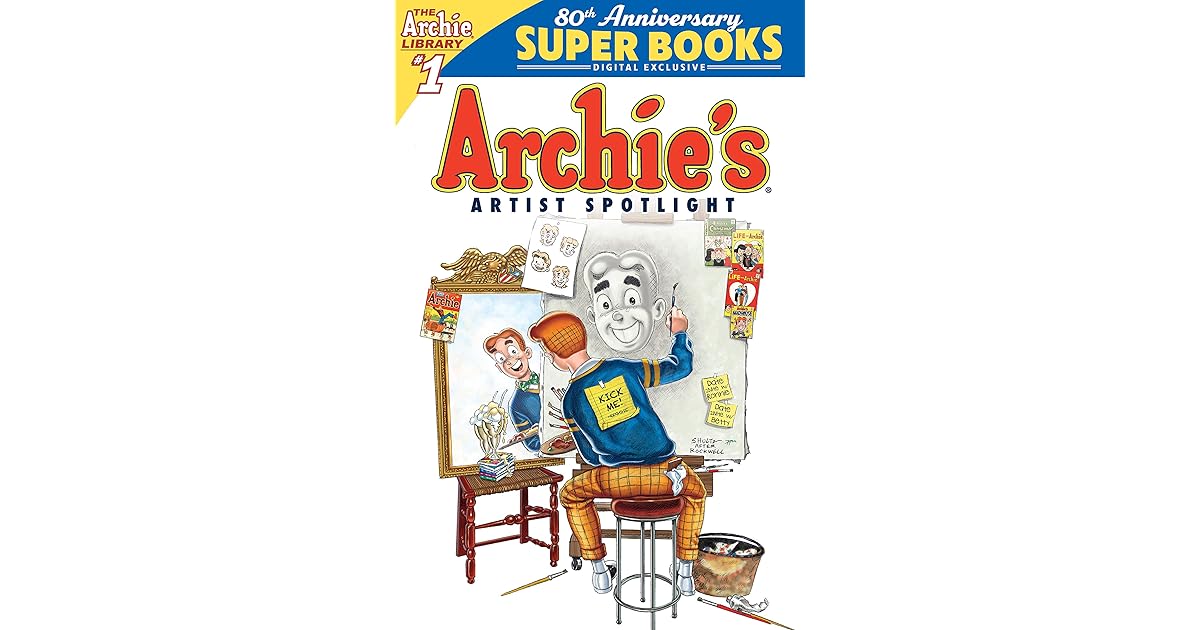 Archie Comics 80th Anniversary Presents: Archie Artist Spotlight #17 by ...