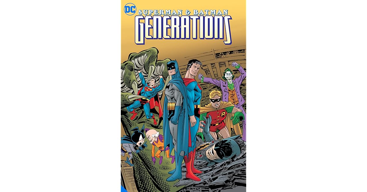 Superman & Batman: Generations Omnibus by John Byrne