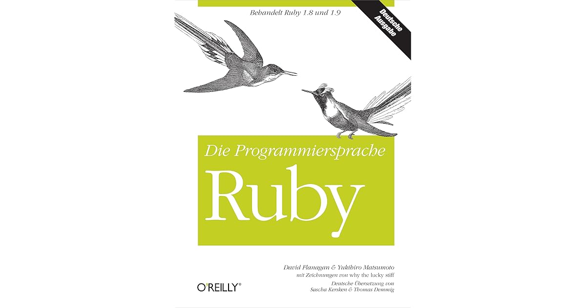 Die Programmiersprache Ruby by David Flanagan