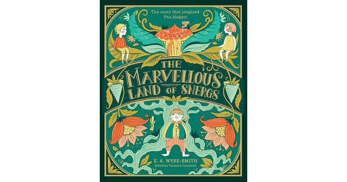 The Marvellous Land of Snergs by Veronica Cossanteli