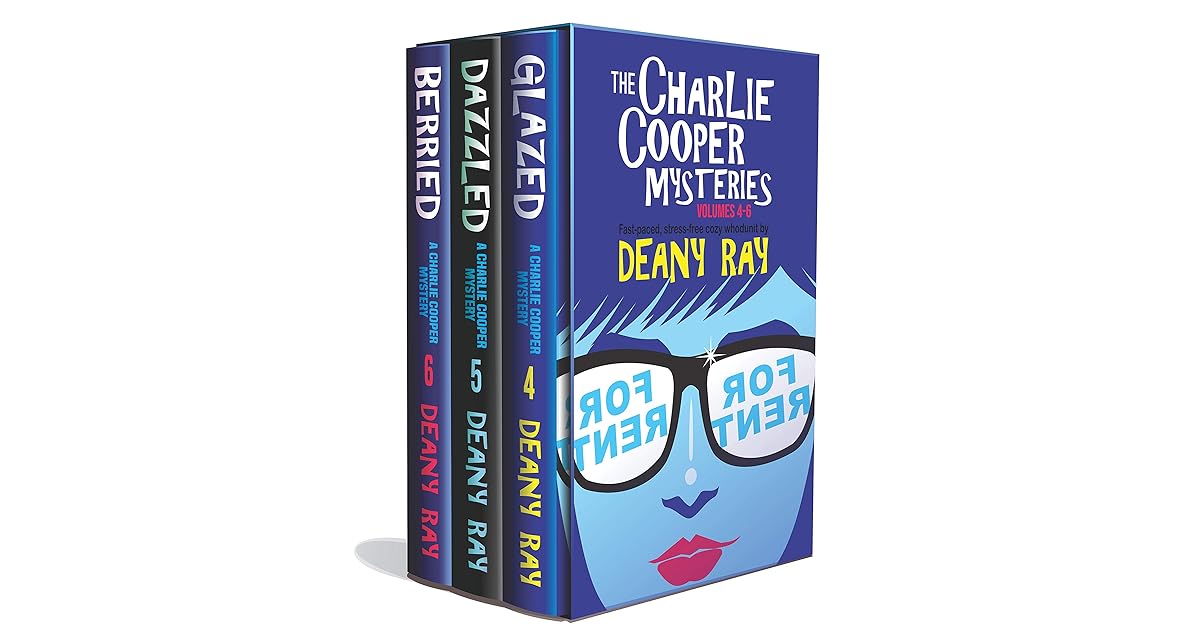 The Charlie Cooper Mysteries by Deany Ray