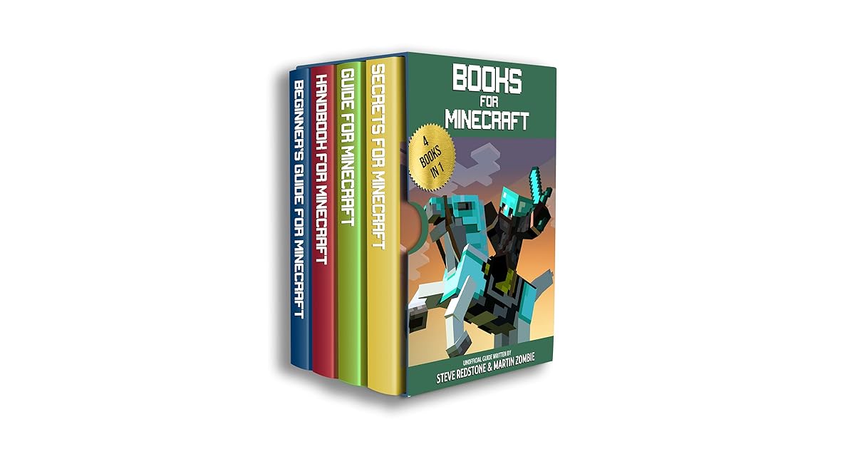Books for Minecraft: A 4 book unofficial collection: Minecraft guide ...