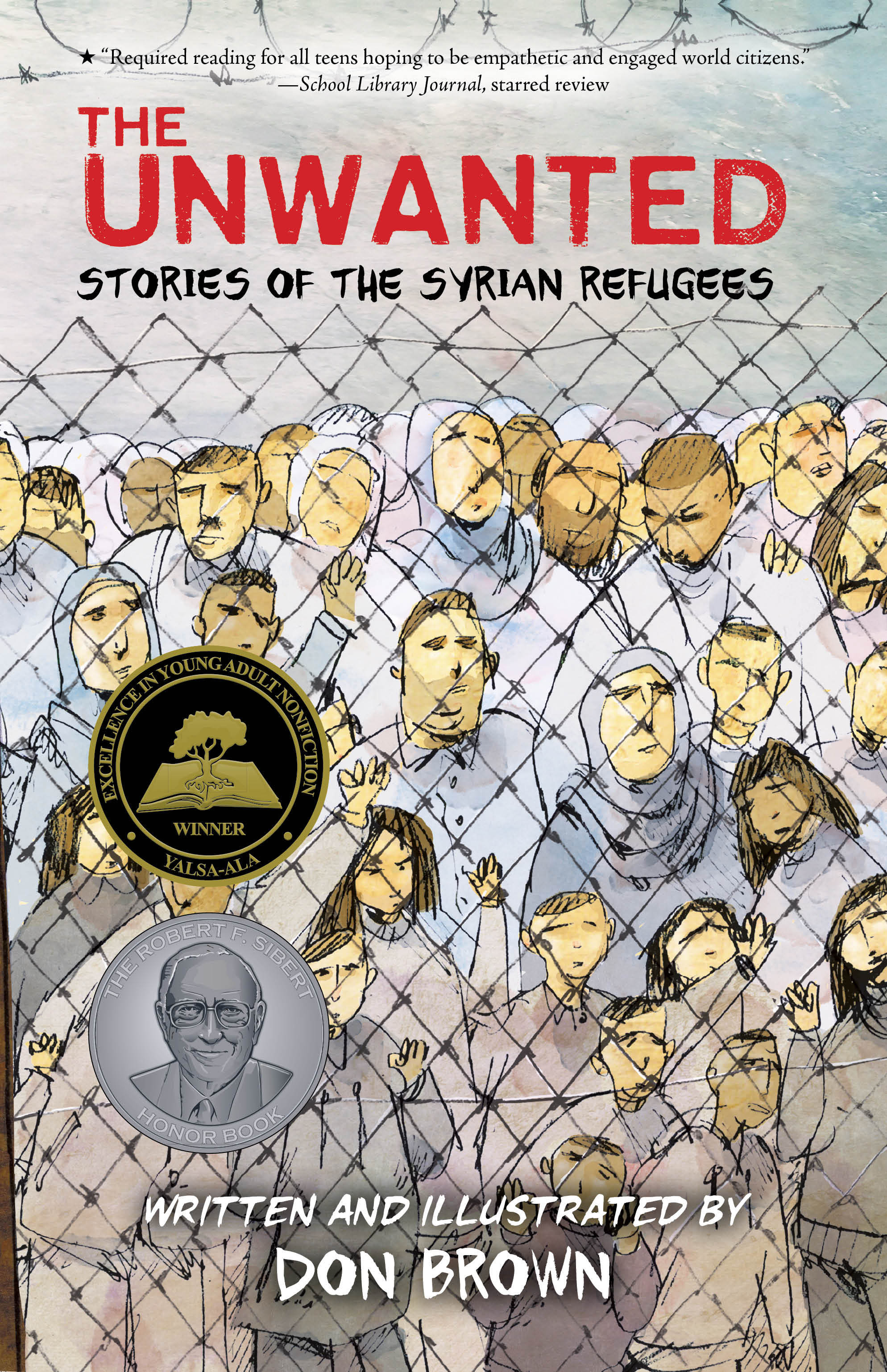 @BOOK Read The Unwanted: Stories of the Syrian Refugees : sadae