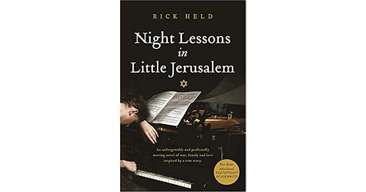 Night Lessons in Little Jerusalem by Rick Held