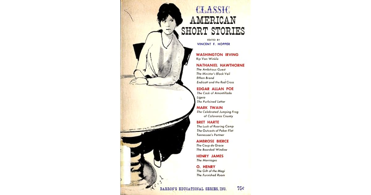 Classic American Short Stories by Vincent Foster Hopper