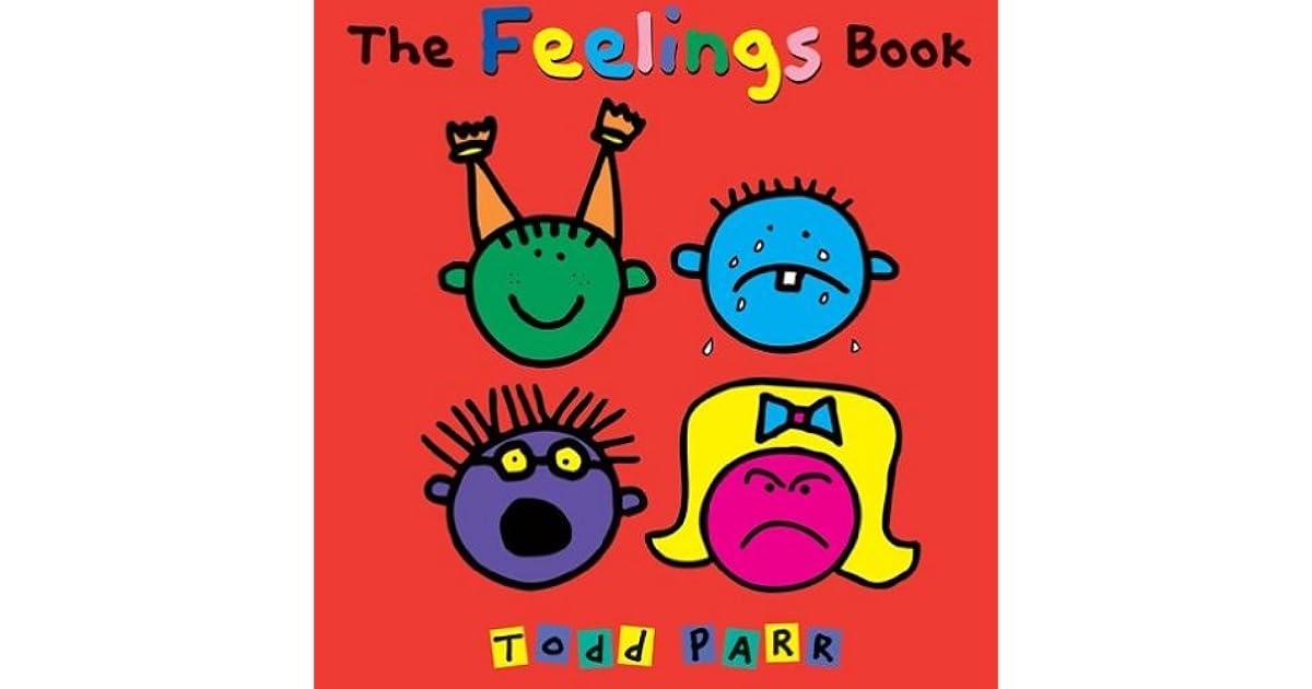 The Feelings Book by Todd Parr