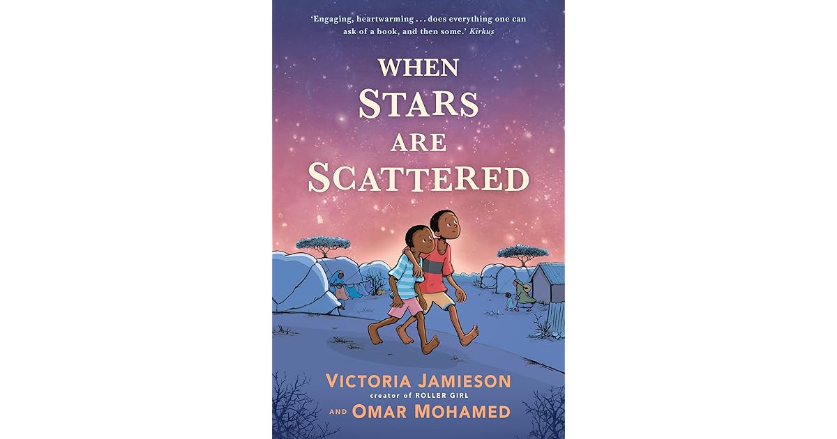 When Stars are Scattered by Victoria Jamieson