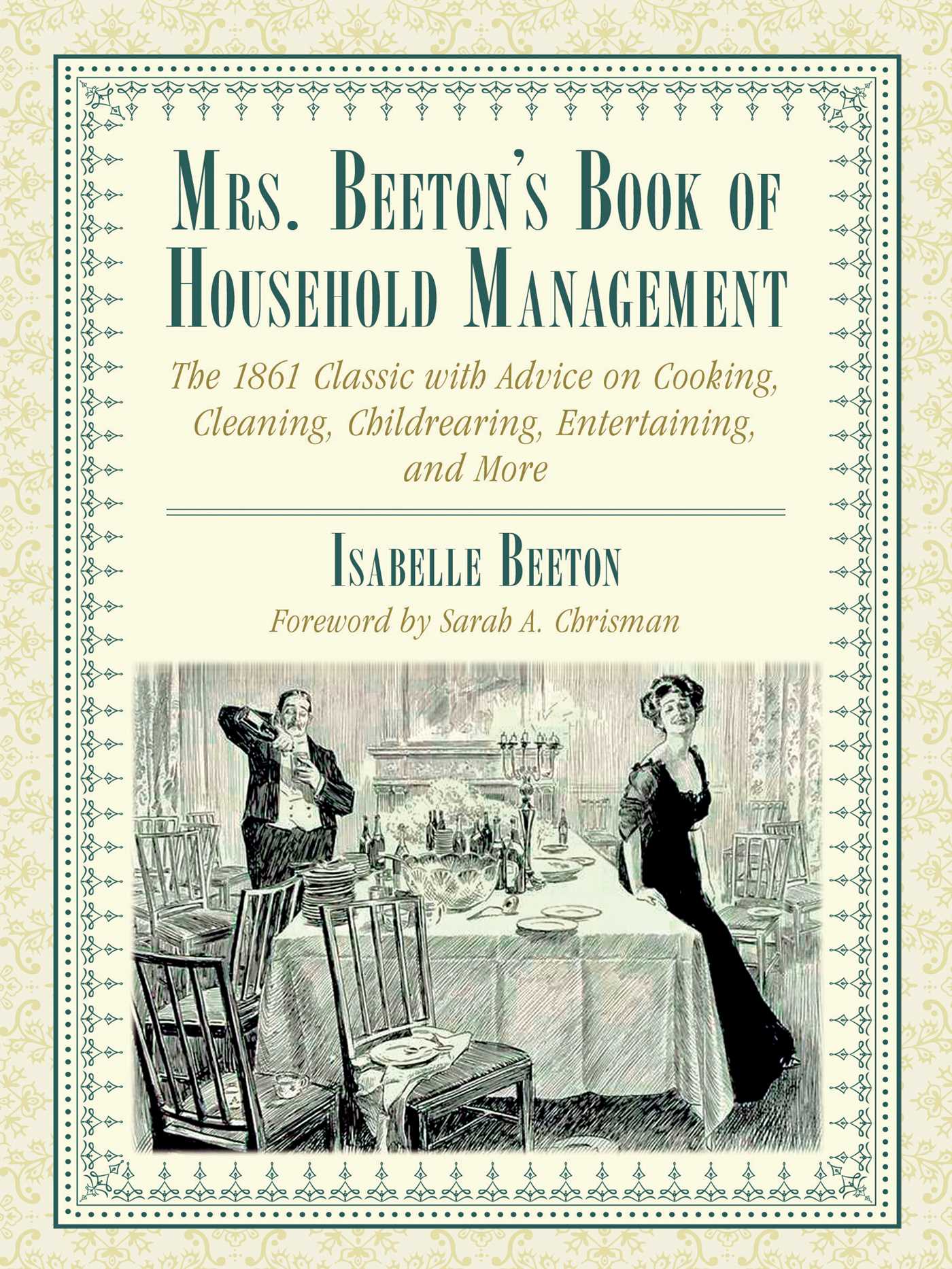 READ (Pdf) Mrs. Beeton's Book of Household Management: The 1861 Classic ...