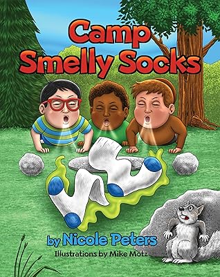 Camp Smelly Socks by Nicole Peters