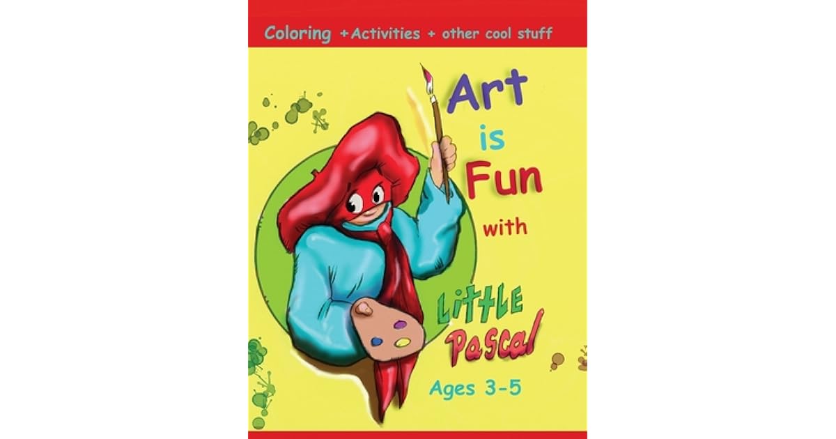 Art is Fun with little Pascal vol 1: Abbybooks4kids by Steven Johnson