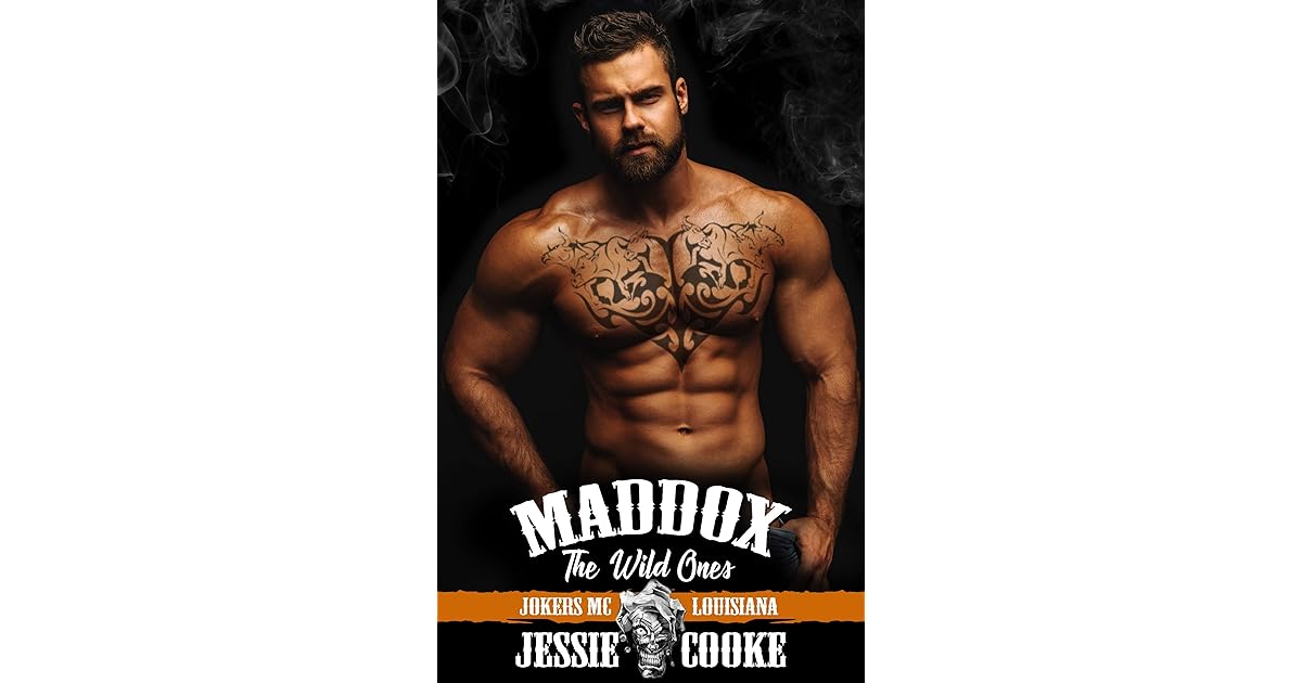 MADDOX (Jokers MC, #3) by Jessie Cooke