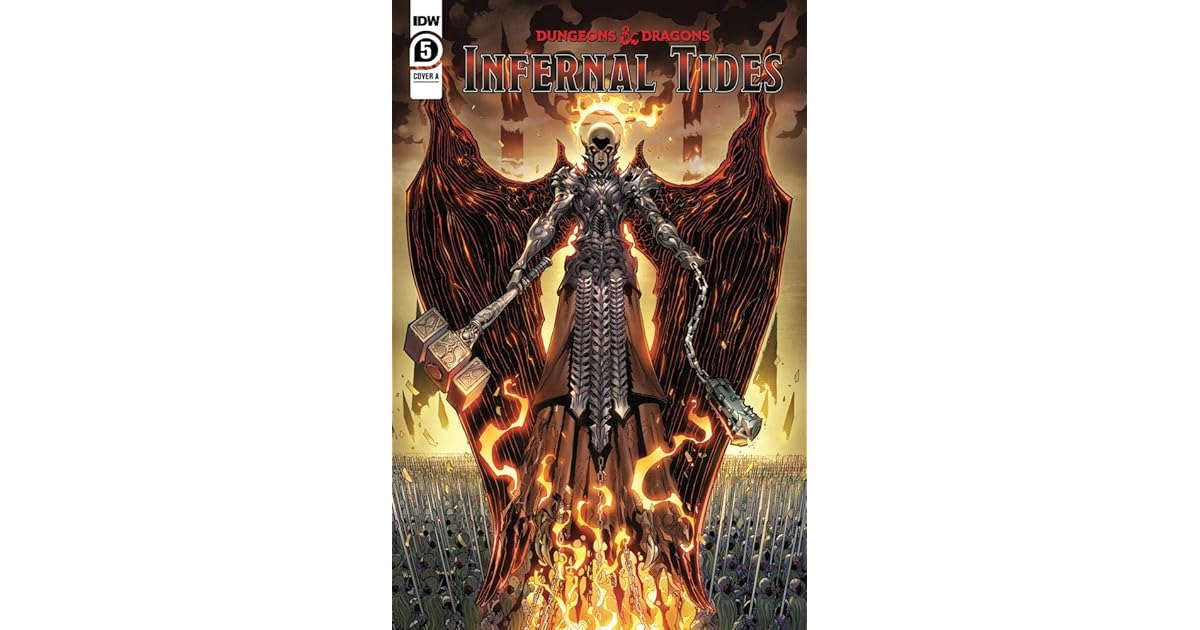 Dungeons & Dragons: Infernal Tides #5 (of 5) by Jim Zub