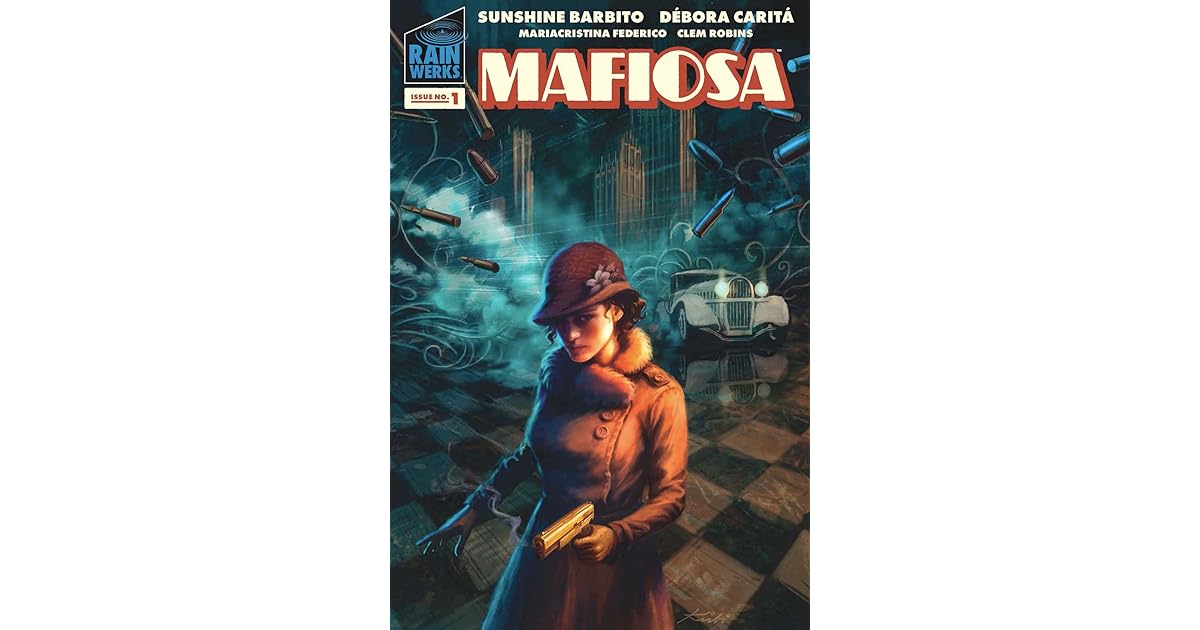Mafiosa #1 (Mafiosa, #1) by Sunshine Barbito