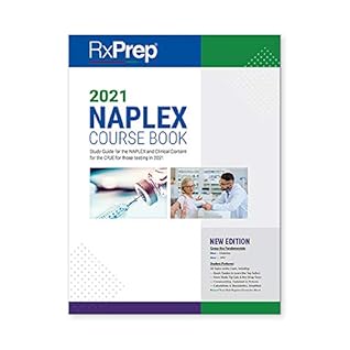 RxPrep's 2021 Course Book for Pharmacist Licensure Exam Preparation by ...