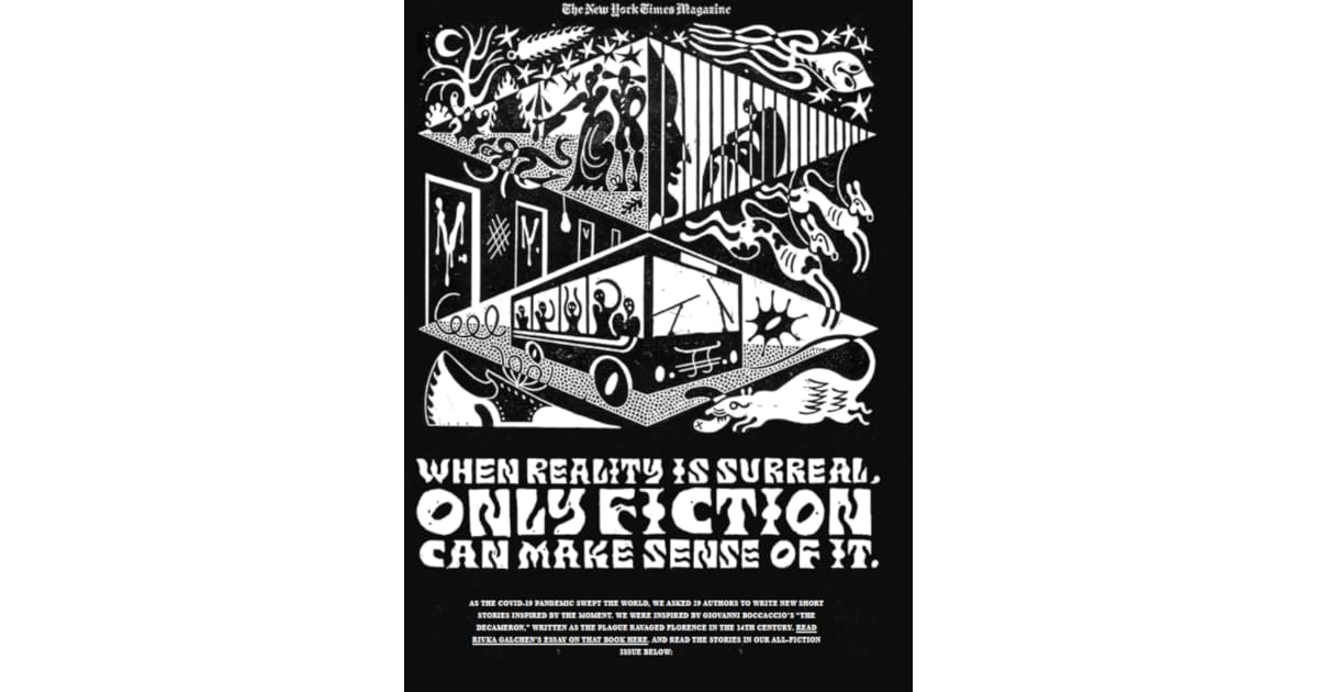 The Decameron Project by The New York Times