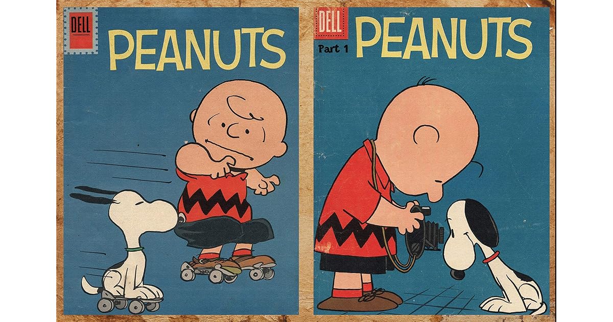 Peanu: Peanuts Dell Part 1 Dell Archive Peanuts Snoopy Gifts Comics ...