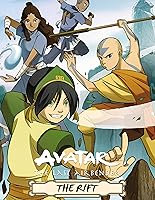 Avatar: The Last Airbender: The Rift, Part 3 by Gene Luen Yang