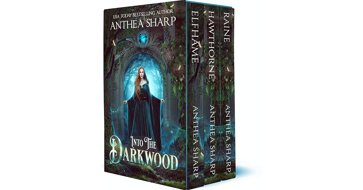 Into the Darkwood: A Dark Elf Fantasy Romance Trilogy by Anthea Sharp