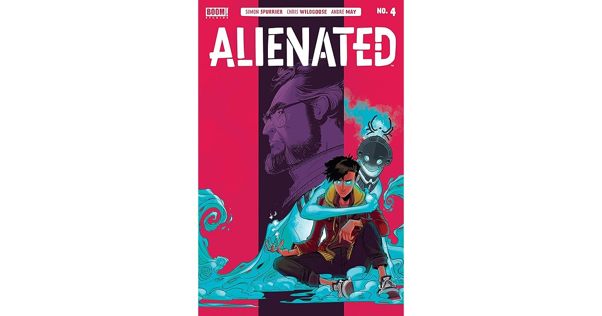Alienated #4 by Simon Spurrier