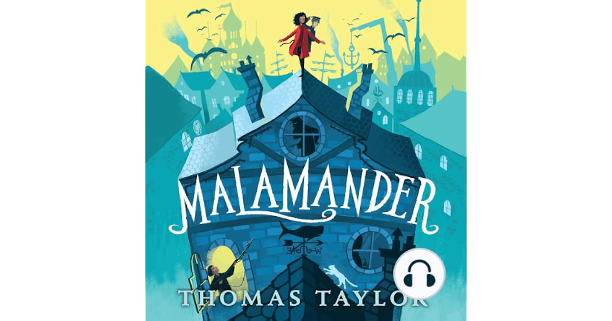 Malamander (The Legends of Eerie-on-Sea, #1) by Thomas Taylor