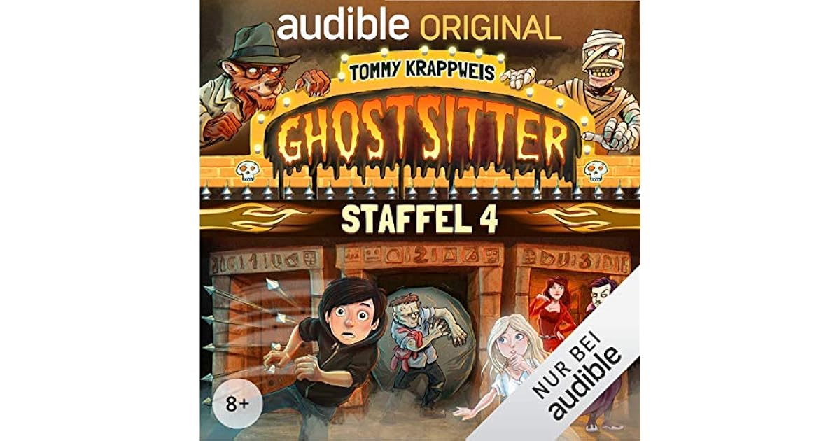 Ghostsitter: Die komplette 4. Staffel by Tommy Krappweis