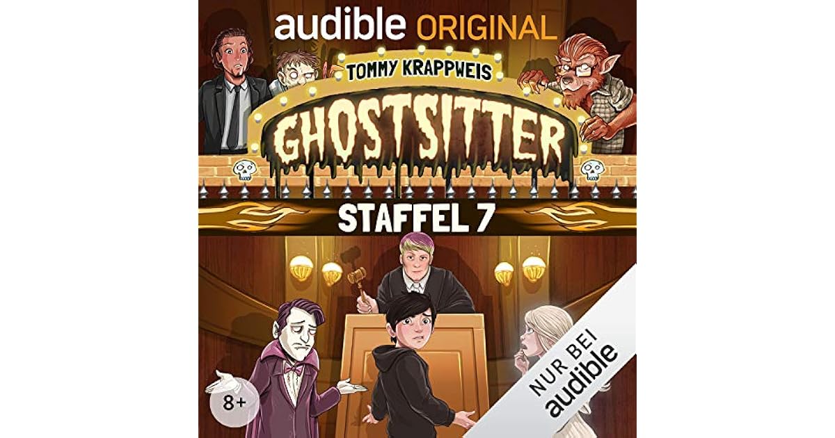 Ghostsitter: Die komplette 7. Staffel by Tommy Krappweis