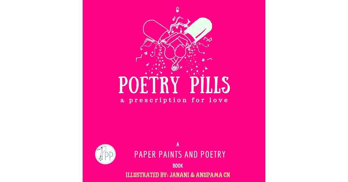 Poetry Pills - a prescription for love by Paper Paints & Poetry