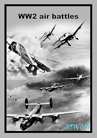 WW2 air battles: Pictures by Rovad