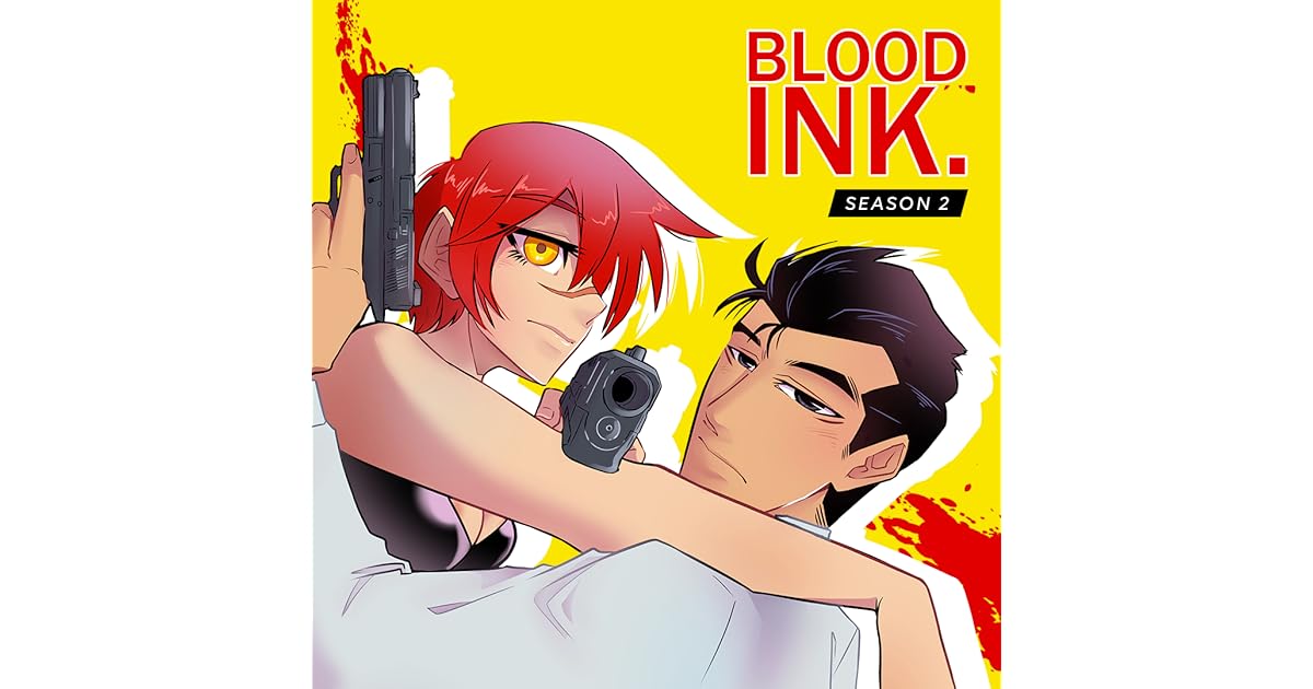Blood-Ink Season 2 by Lupicut