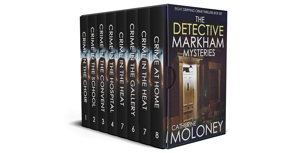The Detective Markham Mysteries by Catherine Moloney