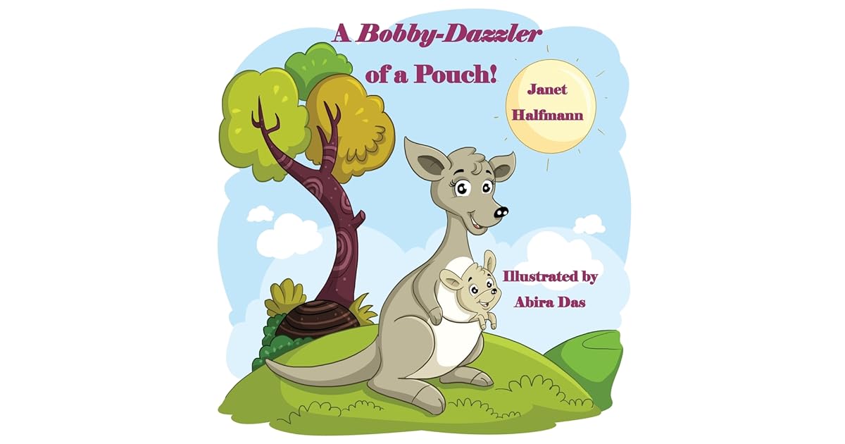 A Bobby-Dazzler of a Pouch! by Janet Halfmann