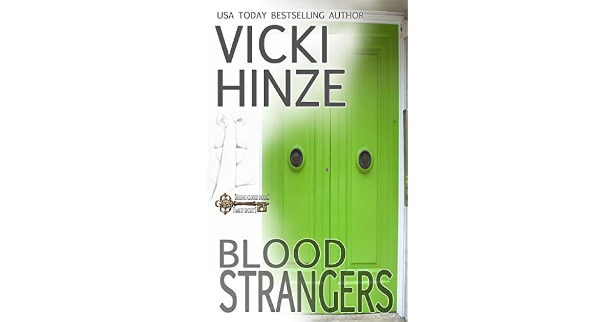 Blood Strangers by Vicki Hinze