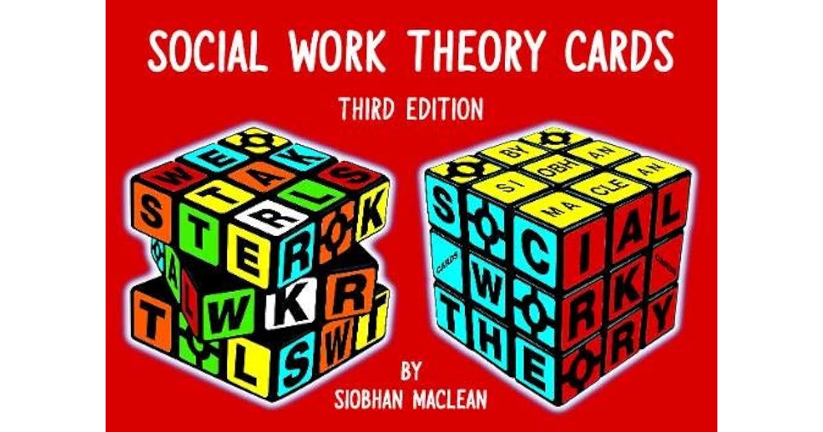 Social Work Theory Cards - 3rd Edition April 2020 by Siobhan Maclean