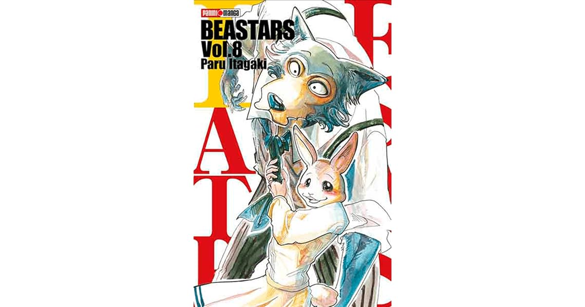 Beastars, Vol. 8 (Beastars, #8) by Paru Itagaki