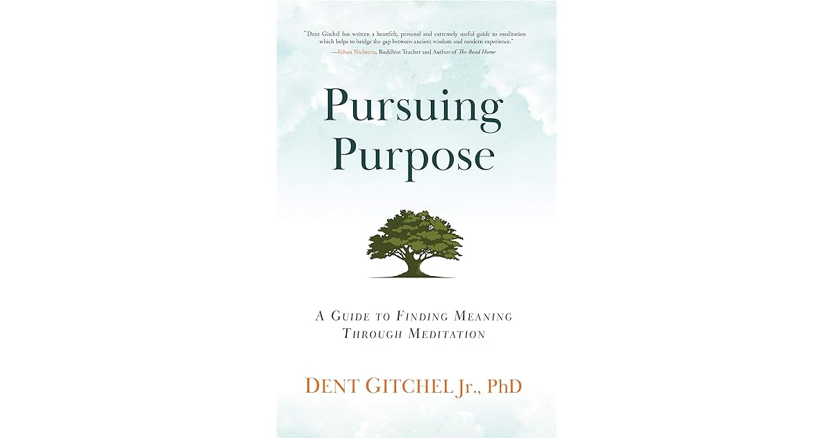 Pursuing Purpose A Guide To Finding Meaning Through Meditation By Dent Pursuing Purpose A Guide To Finding Meaning Through Meditation By Dent