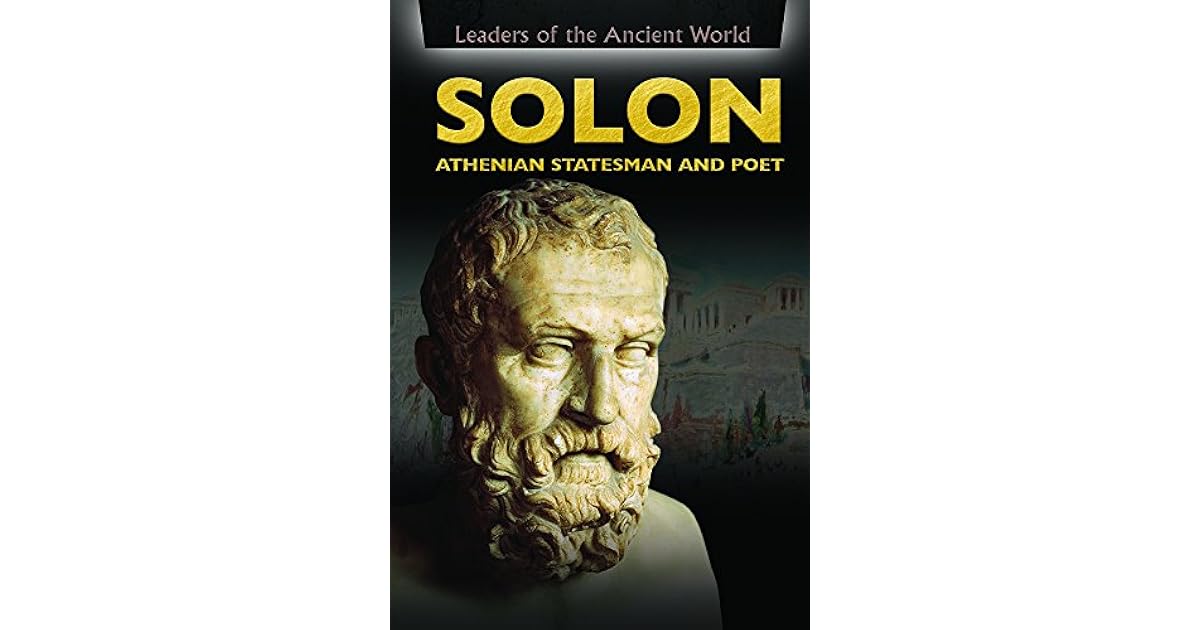 Solon: Athenian Statesman and Poet by Beatriz Santillian