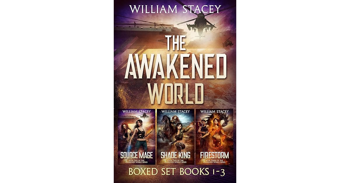 The Awakened World Boxed Set #1: Books 1-3: An Urban Fantasy Adventure ...