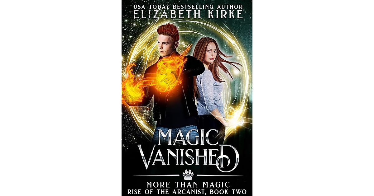 Magic Vanished by Elizabeth Kirke