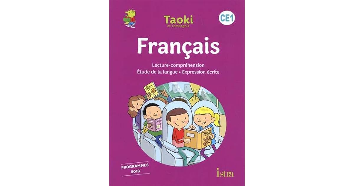 Taoki et compagnie CE1 - Manuel élève - Edition 2020 (Taoki et ...