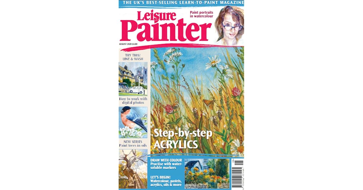 Leisure Painter Magazine - Step by Step Acrylics by Tom B.