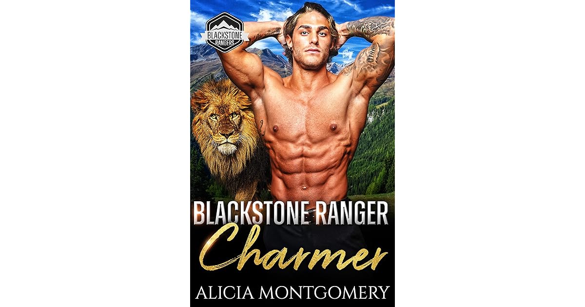 Blackstone Ranger Charmer by Alicia Montgomery