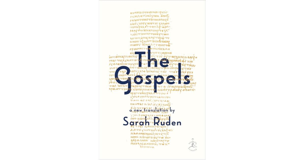 The Gospels by Sarah Ruden