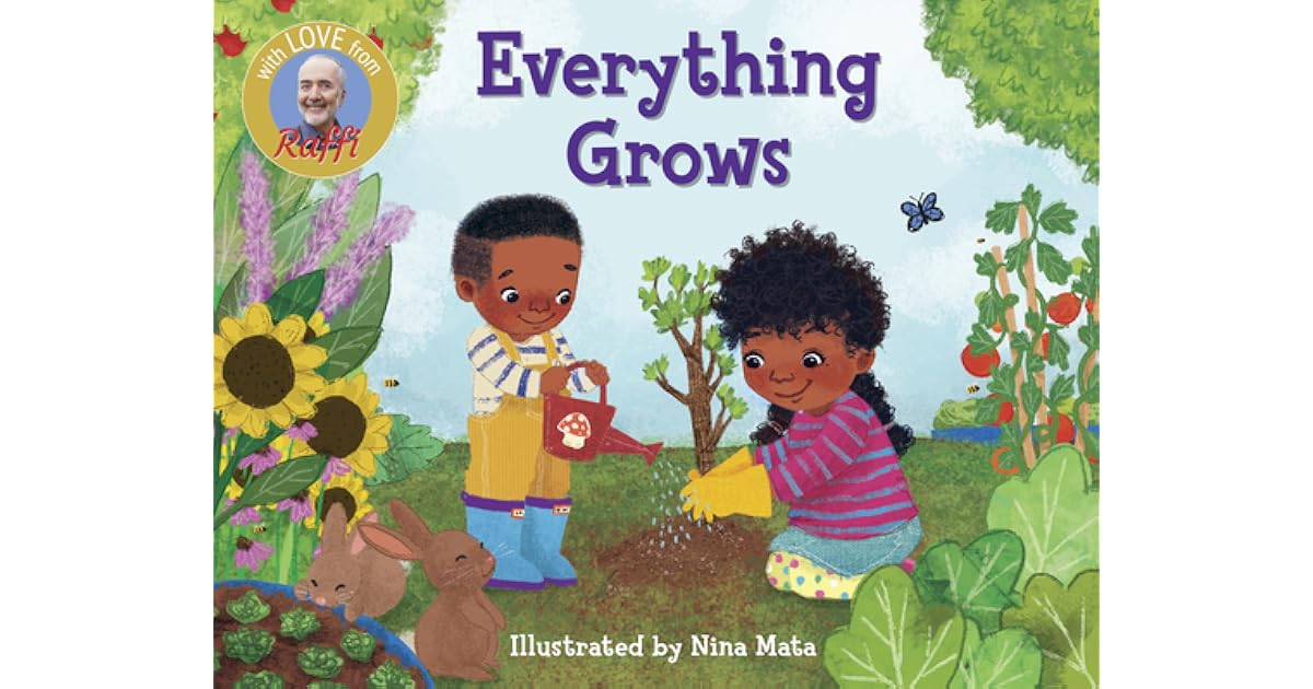 Everything Grows by Raffi Cavoukian