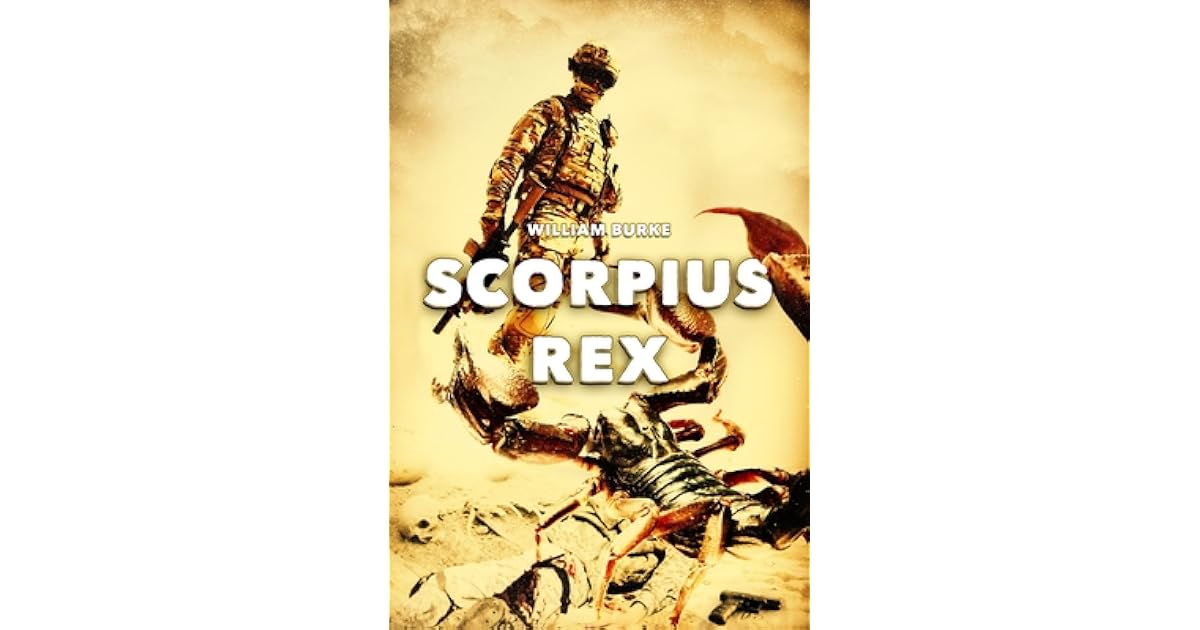 Book giveaway for Scorpius Rex by William Burke Aug 10-Sep 04, 2020