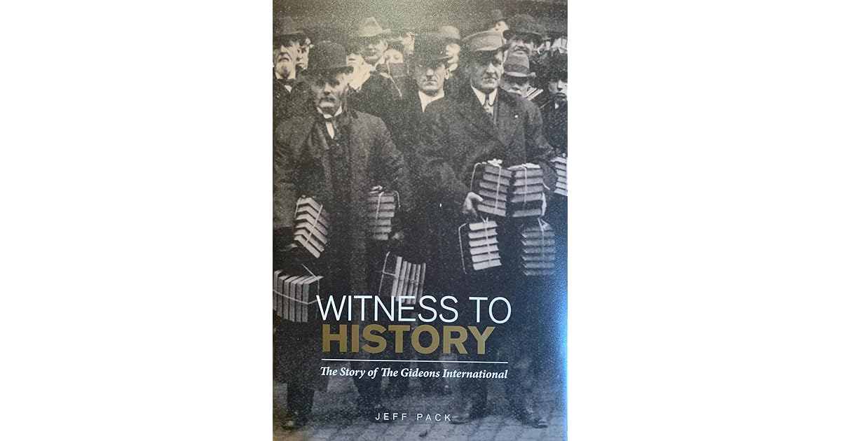 Witness To History by Jeff Pack