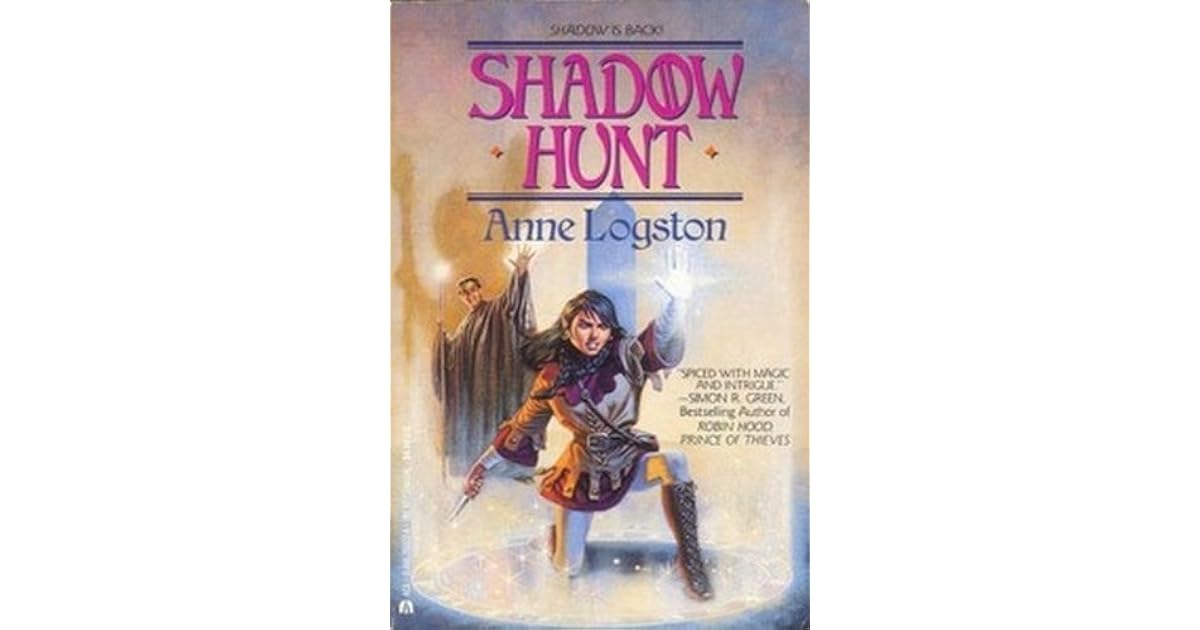 Shadow Hunt (Shadow & Dagger, #2) by Anne Logston